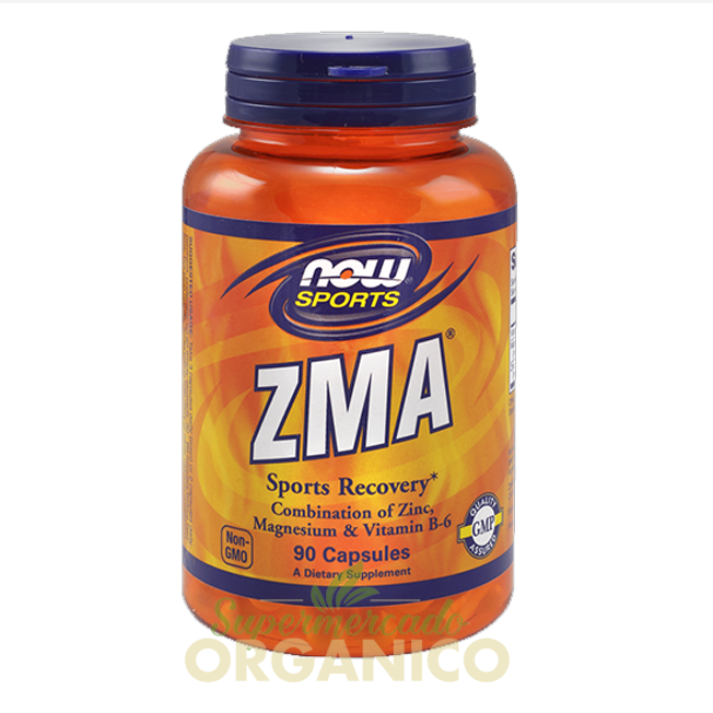 ZMA - 90 Capsulas / Now - Suplementos Y Vitaminas Chile