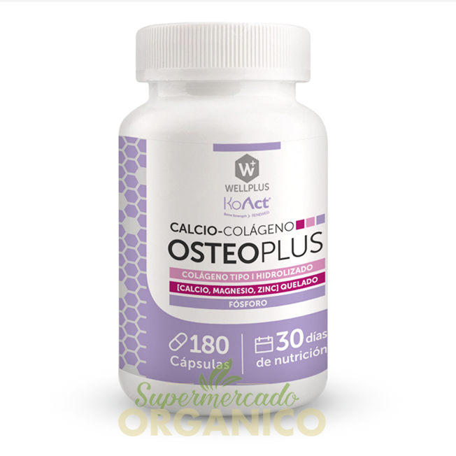 OsteoPlus - 180 Capsulas / Wellplus - Suplementos Y Vitaminas Chile