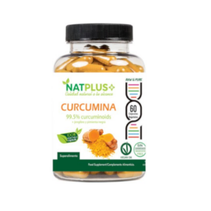 Curcumina - 60 Capsulas / Natplus - Suplementos Y Vitaminas Chile