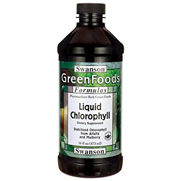 Clorofila Liquida 473 Ml Swanson - Suplementos Y Vitaminas Chile