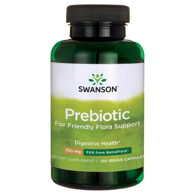 Prebiotic Nutraflora 30 Capsulas Swanson - Suplementos Y Vitaminas Chile